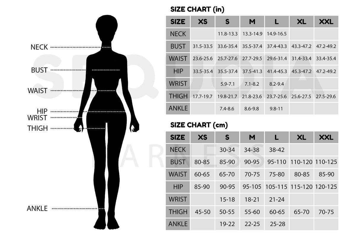 How to Measure Yourself and Choose the Right Size for Your Harnesses ...